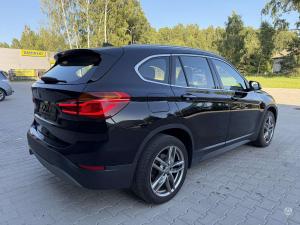 Black BMW X1 2016 in Utena, with an engine capacity of 2.00 L and mileage of 290 thousand km for 10950 €, photo 12 on AUTOMOTO.COM.LV