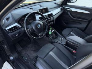 Black BMW X1 2016 in Utena, with an engine capacity of 2.00 L and mileage of 290 thousand km for 10950 €, photo 15 on AUTOMOTO.COM.LV