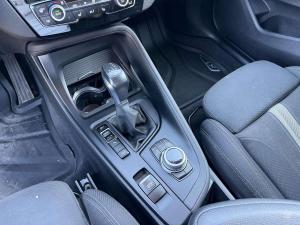 Black BMW X1 2016 in Utena, with an engine capacity of 2.00 L and mileage of 290 thousand km for 10950 €, photo 17 on AUTOMOTO.COM.LV