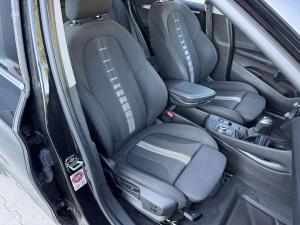 Black BMW X1 2016 in Utena, with an engine capacity of 2.00 L and mileage of 290 thousand km for 10950 €, photo 18 on AUTOMOTO.COM.LV