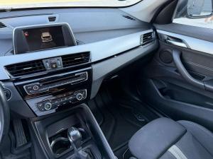 Black BMW X1 2016 in Utena, with an engine capacity of 2.00 L and mileage of 290 thousand km for 10950 €, photo 20 on AUTOMOTO.COM.LV