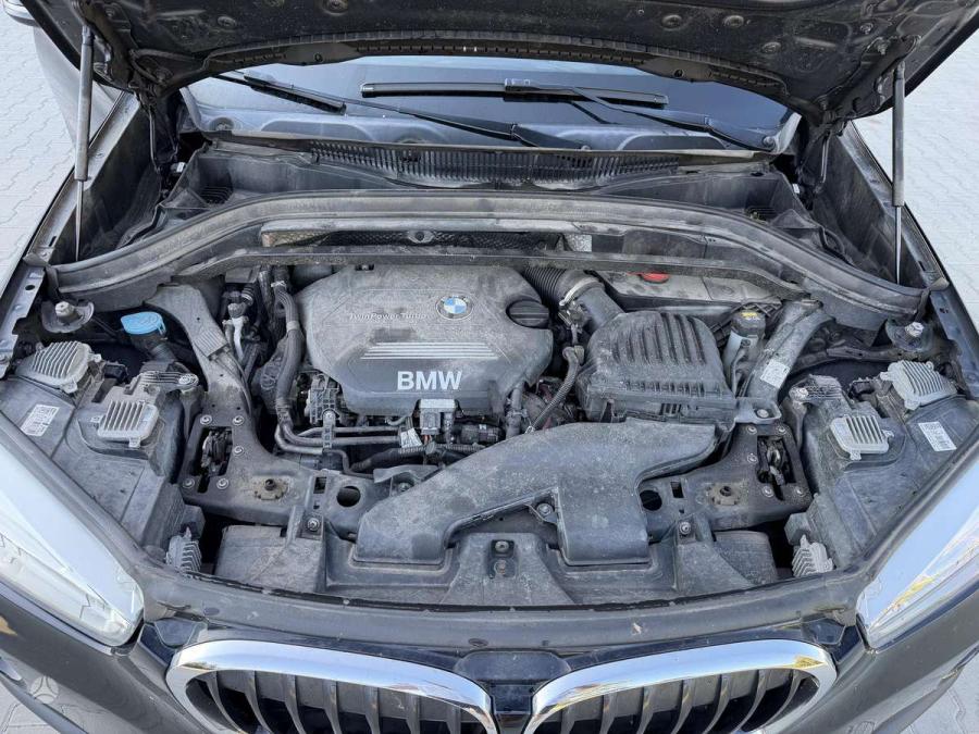 Black BMW X1 2016 in Utena, with an engine capacity of 2.00 L and mileage of 290 thousand km for 10950 €, photo 26 on AUTOMOTO.COM.LV