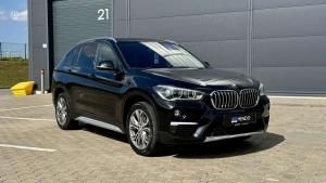 Black BMW X1 2016 in Vilnius, with an engine capacity of 2.00 L and mileage of 199 thousand km for 12590 €, photo 5 on AUTOMOTO.COM.LV