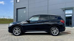Black BMW X1 2016 in Vilnius, with an engine capacity of 2.00 L and mileage of 199 thousand km for 12590 €, photo 7 on AUTOMOTO.COM.LV