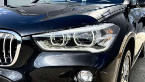 Black BMW X1 2016 in Vilnius, with an engine capacity of 2.00 L and mileage of 199 thousand km for 12590 €, photo 10 on AUTOMOTO.COM.LV