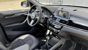 Black BMW X1 2016 in Vilnius, with an engine capacity of 2.00 L and mileage of 199 thousand km for 12590 €, photo 20 on AUTOMOTO.COM.LV