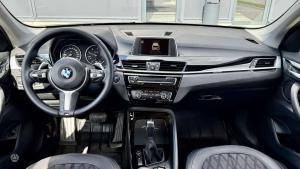 Black BMW X1 2016 in Vilnius, with an engine capacity of 2.00 L and mileage of 199 thousand km for 12590 €, photo 21 on AUTOMOTO.COM.LV