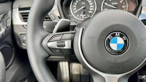Black BMW X1 2016 in Vilnius, with an engine capacity of 2.00 L and mileage of 199 thousand km for 12590 €, photo 23 on AUTOMOTO.COM.LV