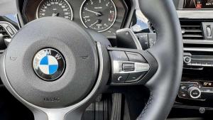 Black BMW X1 2016 in Vilnius, with an engine capacity of 2.00 L and mileage of 199 thousand km for 12590 €, photo 24 on AUTOMOTO.COM.LV