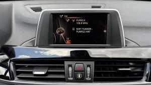 Black BMW X1 2016 in Vilnius, with an engine capacity of 2.00 L and mileage of 199 thousand km for 12590 €, photo 27 on AUTOMOTO.COM.LV