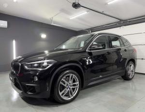 Black BMW X1 2016 in Utena, with an engine capacity of 2.00 L and mileage of 290 thousand km for 11150 €, photo  on AUTOMOTO.COM.LV