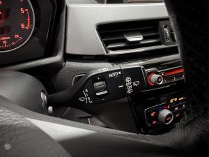 Black BMW X1 2016 in Utena, with an engine capacity of 2.00 L and mileage of 290 thousand km for 11150 €, photo 11 on AUTOMOTO.COM.LV