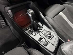Black BMW X1 2016 in Utena, with an engine capacity of 2.00 L and mileage of 290 thousand km for 11150 €, photo 15 on AUTOMOTO.COM.LV