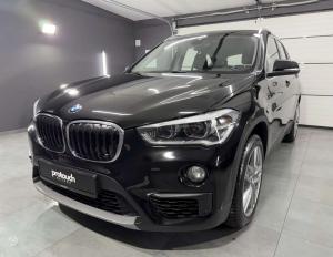 Black BMW X1 2016 in Utena, with an engine capacity of 2.00 L and mileage of 290 thousand km for 11150 €, photo 31 on AUTOMOTO.COM.LV