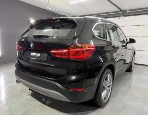 Black BMW X1 2016 in Utena, with an engine capacity of 2.00 L and mileage of 290 thousand km for 11150 €, photo 32 on AUTOMOTO.COM.LV