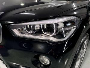 Black BMW X1 2016 in Utena, with an engine capacity of 2.00 L and mileage of 290 thousand km for 11150 €, photo 35 on AUTOMOTO.COM.LV