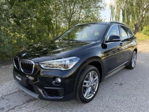 Black BMW X1 2016 in Utena, with an engine capacity of 2.00 L and mileage of 290 thousand km for 11150 €, photo 41 on AUTOMOTO.COM.LV