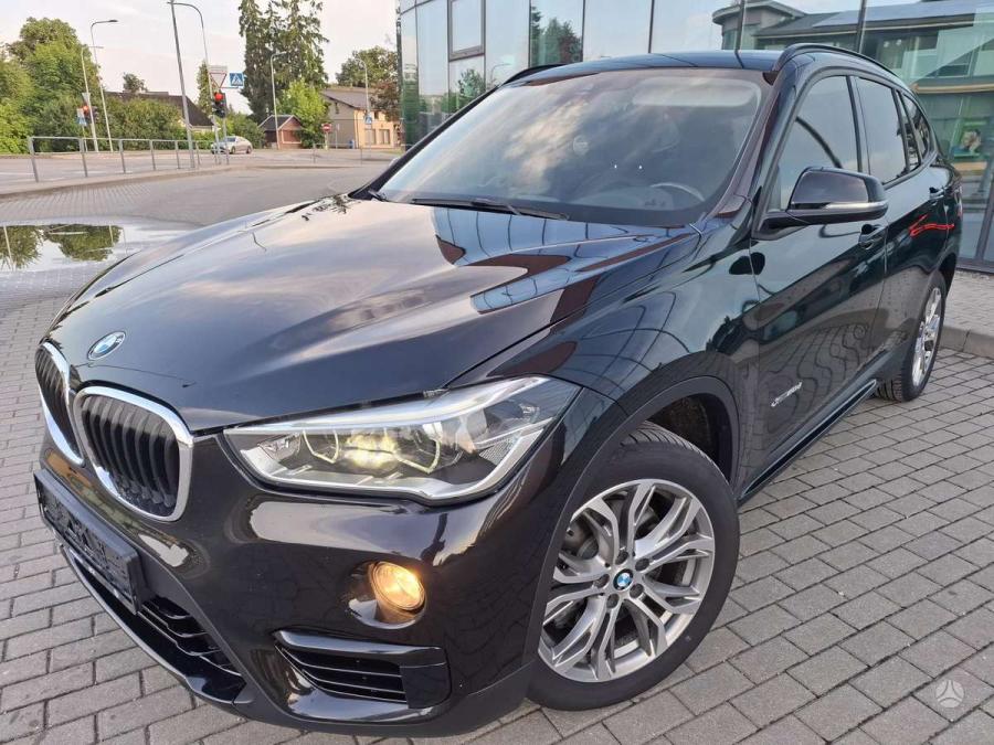 Melns BMW X1 2016 Utena, ar dzinēja tilpumu 2.00 L un nobraukumu 237 tūkst. km par 14150 €, foto 1 vietnē AUTOMOTO.COM.LV