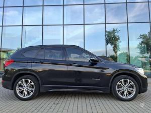 Melns BMW X1 2016 Utena, ar dzinēja tilpumu 2.00 L un nobraukumu 237 tūkst. km par 14150 €, foto 4 vietnē AUTOMOTO.COM.LV