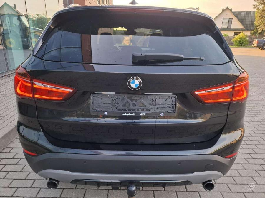 Melns BMW X1 2016 Utena, ar dzinēja tilpumu 2.00 L un nobraukumu 237 tūkst. km par 14150 €, foto 6 vietnē AUTOMOTO.COM.LV