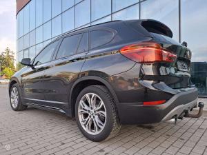 Melns BMW X1 2016 Utena, ar dzinēja tilpumu 2.00 L un nobraukumu 237 tūkst. km par 14150 €, foto 7 vietnē AUTOMOTO.COM.LV