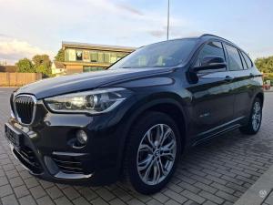 Melns BMW X1 2016 Utena, ar dzinēja tilpumu 2.00 L un nobraukumu 237 tūkst. km par 14150 €, foto 8 vietnē AUTOMOTO.COM.LV