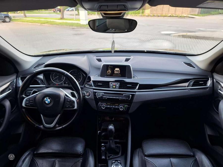 Melns BMW X1 2016 Utena, ar dzinēja tilpumu 2.00 L un nobraukumu 237 tūkst. km par 14150 €, foto 9 vietnē AUTOMOTO.COM.LV