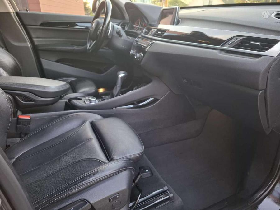 Melns BMW X1 2016 Utena, ar dzinēja tilpumu 2.00 L un nobraukumu 237 tūkst. km par 14150 €, foto 11 vietnē AUTOMOTO.COM.LV