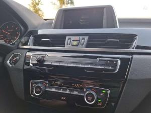 Melns BMW X1 2016 Utena, ar dzinēja tilpumu 2.00 L un nobraukumu 237 tūkst. km par 14150 €, foto 12 vietnē AUTOMOTO.COM.LV