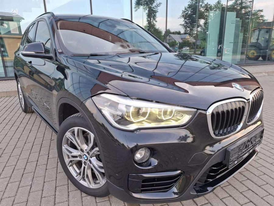 Melns BMW X1 2016 Utena, ar dzinēja tilpumu 2.00 L un nobraukumu 237 tūkst. km par 14150 €, foto 17 vietnē AUTOMOTO.COM.LV