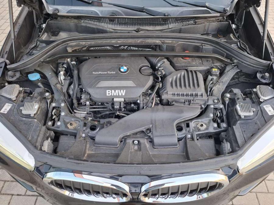 Melns BMW X1 2016 Utena, ar dzinēja tilpumu 2.00 L un nobraukumu 237 tūkst. km par 14150 €, foto 21 vietnē AUTOMOTO.COM.LV