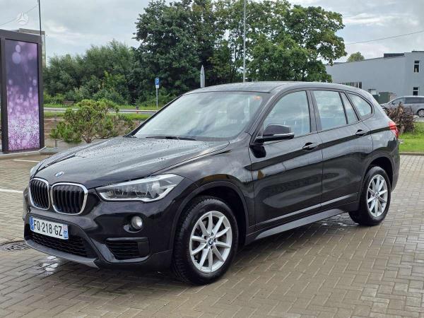 Melns BMW X1 2016 Tauragė, ar dzinēja tilpumu 2.00 L un nobraukumu 300 tūkst. km par 7490 €, foto 1 vietnē AUTOMOTO.COM.LV
