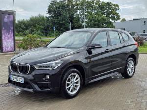 Black BMW X1 2016 in Taurage, with an engine capacity of 2.00 L and mileage of 300 thousand km for 7490 €, photo  on AUTOMOTO.COM.LV