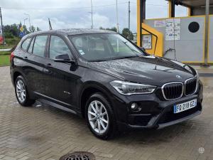 Black BMW X1 2016 in Taurage, with an engine capacity of 2.00 L and mileage of 300 thousand km for 7490 €, photo 3 on AUTOMOTO.COM.LV