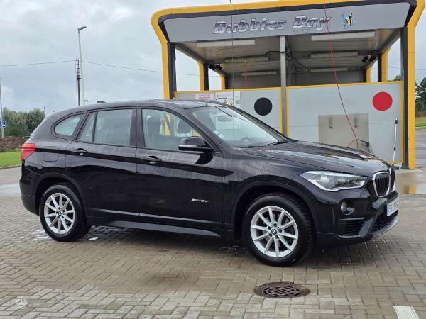 Melns BMW X1 2016 Tauragė, ar dzinēja tilpumu 2.00 L un nobraukumu 300 tūkst. km par 7490 €, foto 3 vietnē AUTOMOTO.COM.LV