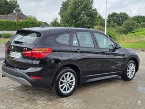 Black BMW X1 2016 in Taurage, with an engine capacity of 2.00 L and mileage of 300 thousand km for 7490 €, photo 7 on AUTOMOTO.COM.LV