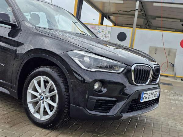 Melns BMW X1 2016 Tauragė, ar dzinēja tilpumu 2.00 L un nobraukumu 300 tūkst. km par 7490 €, foto 8 vietnē AUTOMOTO.COM.LV