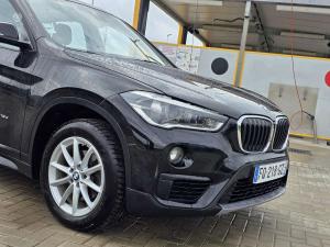 Black BMW X1 2016 in Taurage, with an engine capacity of 2.00 L and mileage of 300 thousand km for 7490 €, photo 9 on AUTOMOTO.COM.LV