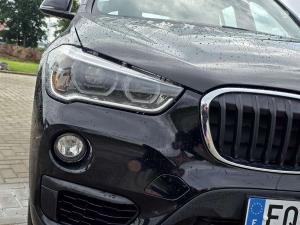 Black BMW X1 2016 in Taurage, with an engine capacity of 2.00 L and mileage of 300 thousand km for 7490 €, photo 10 on AUTOMOTO.COM.LV
