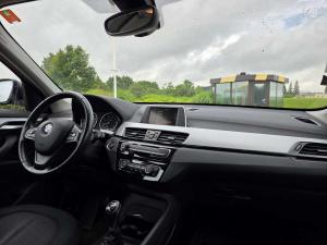 Black BMW X1 2016 in Taurage, with an engine capacity of 2.00 L and mileage of 300 thousand km for 7490 €, photo 11 on AUTOMOTO.COM.LV