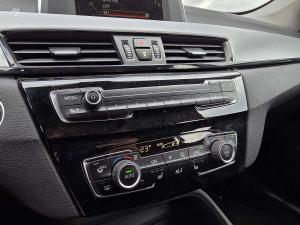 Black BMW X1 2016 in Taurage, with an engine capacity of 2.00 L and mileage of 300 thousand km for 7490 €, photo 17 on AUTOMOTO.COM.LV