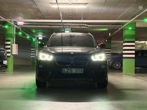 Black BMW X1 2016 in Vilnius, with an engine capacity of 2.00 L and mileage of 288 thousand km for 14500 €, photo 6 on AUTOMOTO.COM.LV