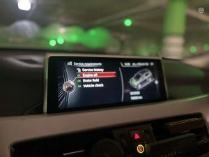 Black BMW X1 2016 in Vilnius, with an engine capacity of 2.00 L and mileage of 288 thousand km for 14500 €, photo 12 on AUTOMOTO.COM.LV