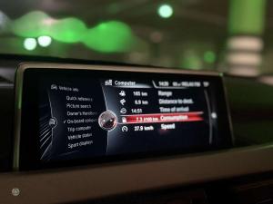 Black BMW X1 2016 in Vilnius, with an engine capacity of 2.00 L and mileage of 288 thousand km for 14500 €, photo 13 on AUTOMOTO.COM.LV