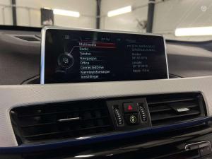 Черный БМВ Х1 2016 в Вильнюс, объемом двигателя 2.00 л и пробегом 340 тыс. км за 14278 €, фото 23 на AUTOMOTO.COM.LV