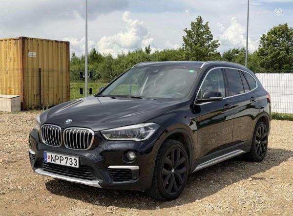 Melns BMW X1 2016 Šauļi, ar dzinēja tilpumu 2.00 L un nobraukumu 157 tūkst. km par 13175 €, foto 1 vietnē AUTOMOTO.COM.LV