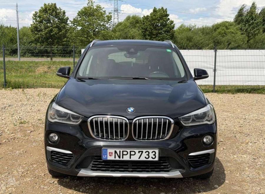 Melns BMW X1 2016 Šauļi, ar dzinēja tilpumu 2.00 L un nobraukumu 157 tūkst. km par 13175 €, foto 3 vietnē AUTOMOTO.COM.LV