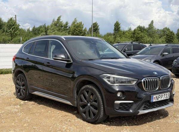 Melns BMW X1 2016 Šauļi, ar dzinēja tilpumu 2.00 L un nobraukumu 157 tūkst. km par 13175 €, foto 3 vietnē AUTOMOTO.COM.LV