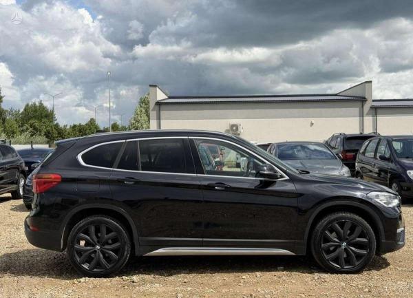 Melns BMW X1 2016 Šauļi, ar dzinēja tilpumu 2.00 L un nobraukumu 157 tūkst. km par 13175 €, foto 4 vietnē AUTOMOTO.COM.LV