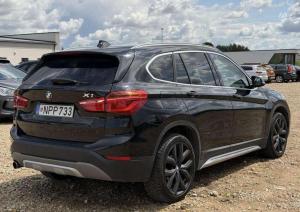 Melns BMW X1 2016 Šauļi, ar dzinēja tilpumu 2.00 L un nobraukumu 157 tūkst. km par 13175 €, foto 6 vietnē AUTOMOTO.COM.LV